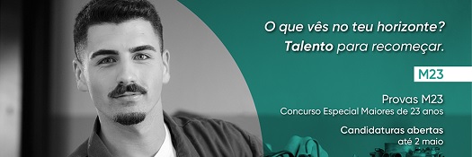 ESTS - M23 | Candidaturas às Provas até 02 maio 2023